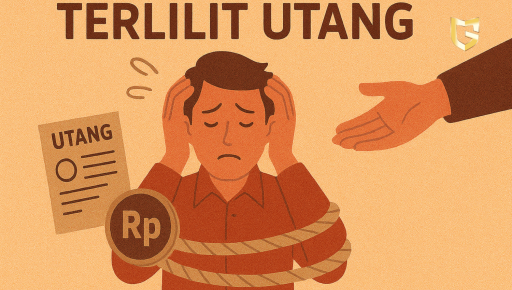 Terlilit Hutang Bagaimana Solusinya? Ini Cara Bijaknya Keluar dari Jerat Utang! - Gadai ...