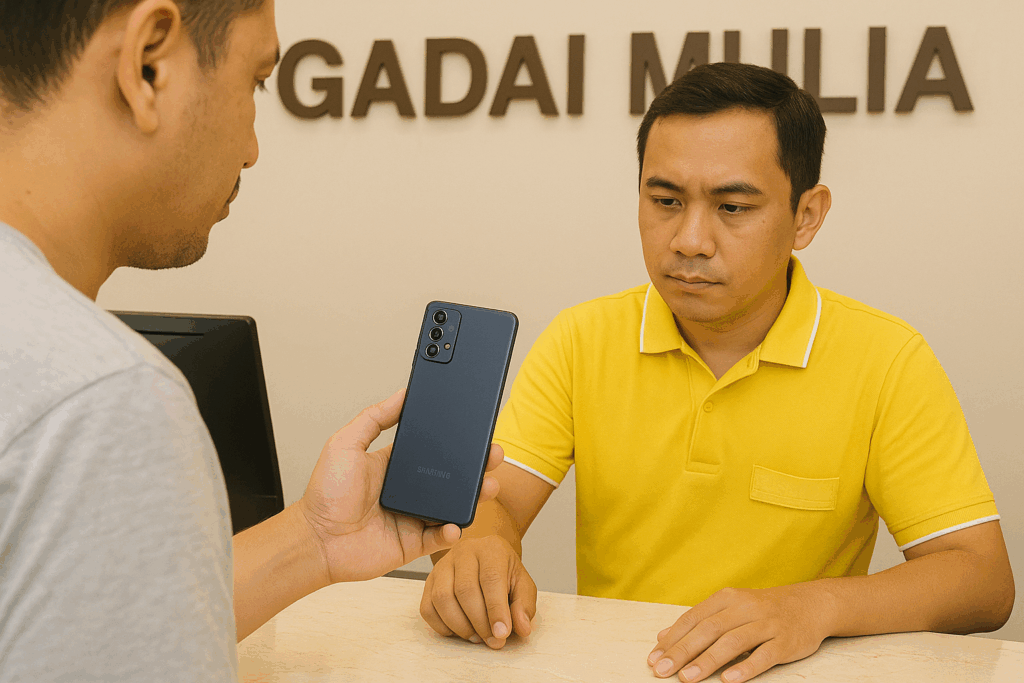 Cek Harga Gadai HP Samsung di Gadai Mulia - Gadai Elektronik di Gadai Mulia